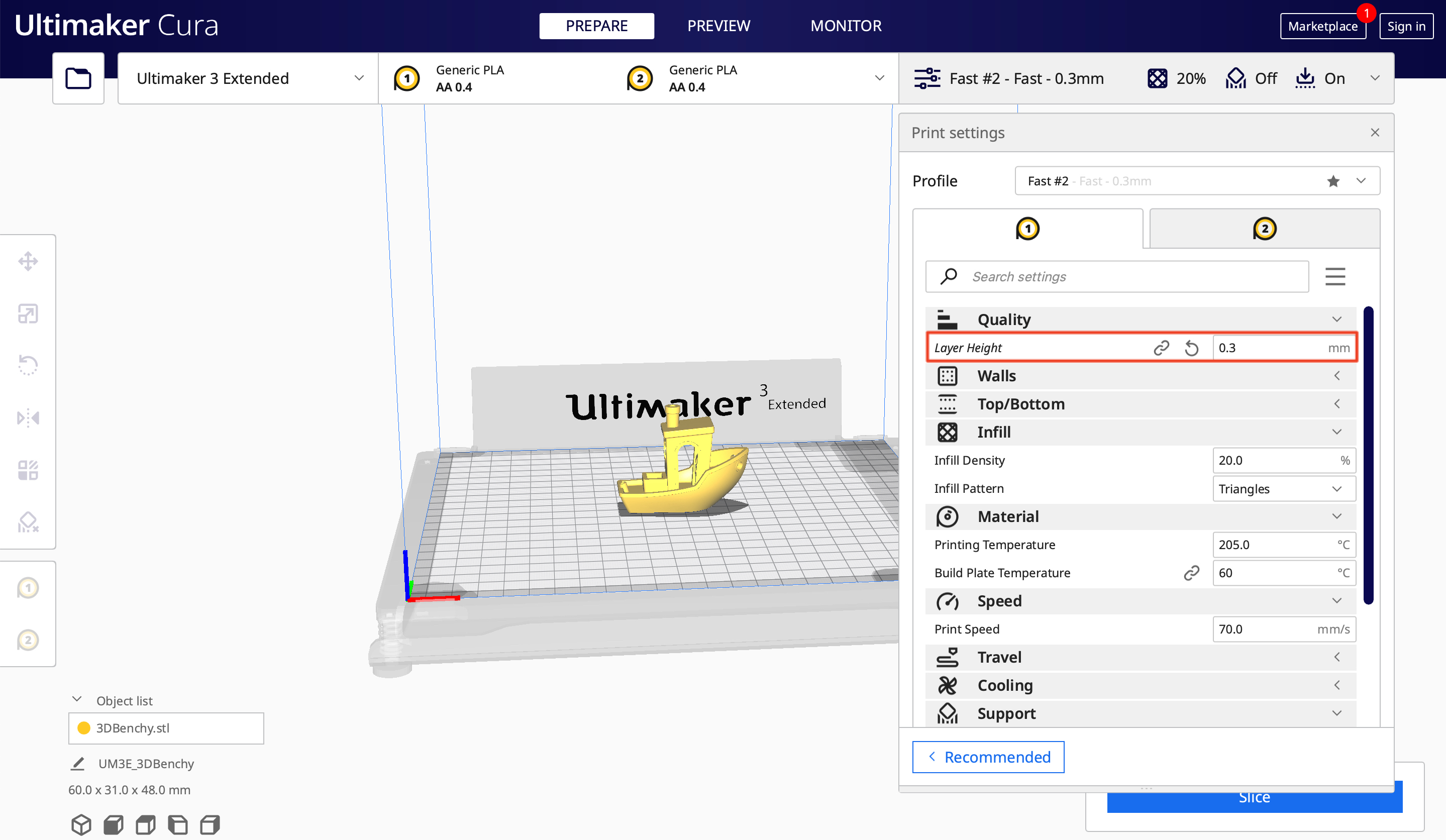 Print Faster GIX Labs