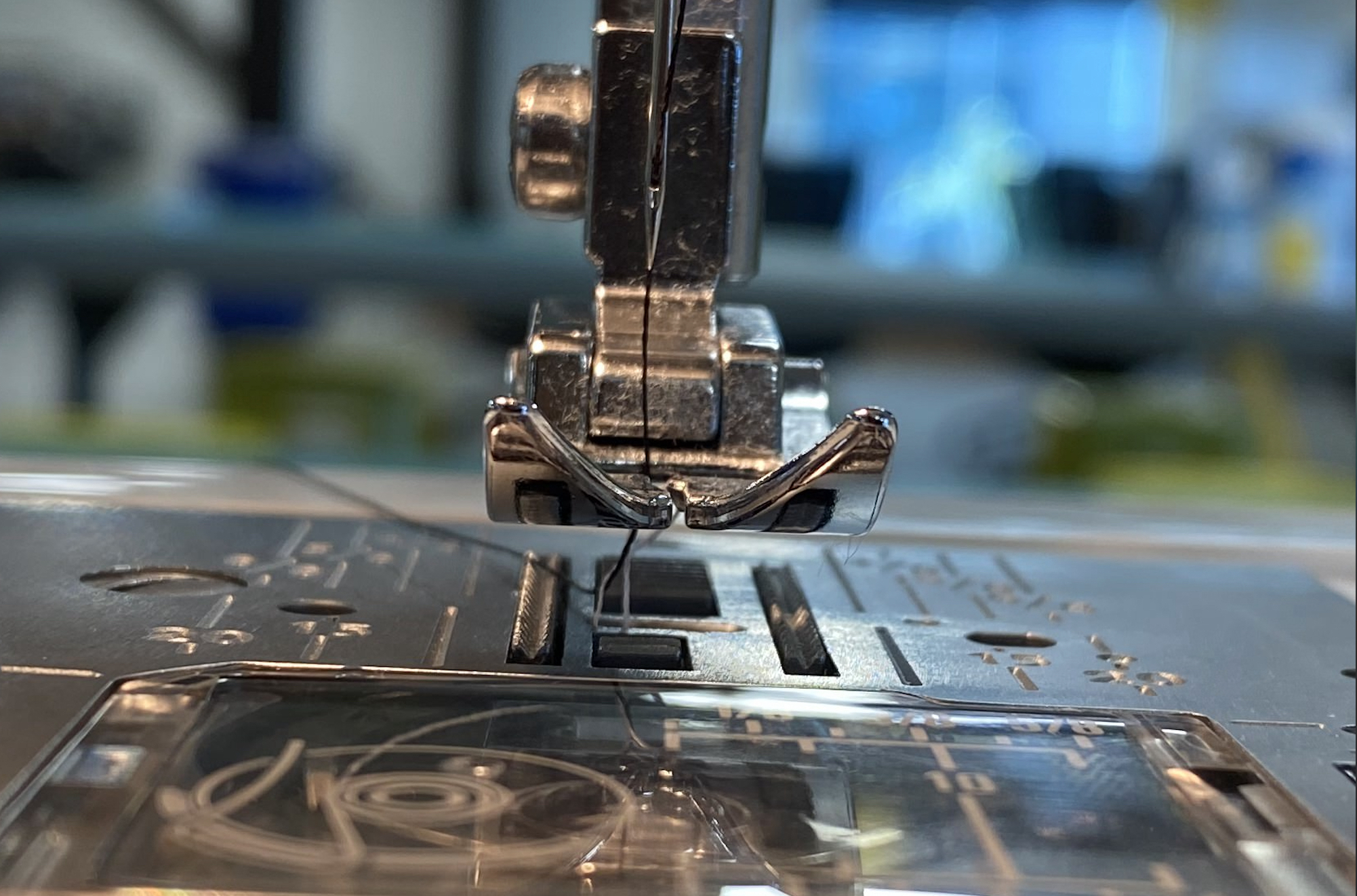 Sewing Machine - GIX Labs